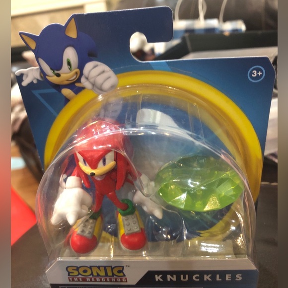 Jakks Pacific | Toys | Sonic The Hedgehog Knuckles Action Figure New In ...